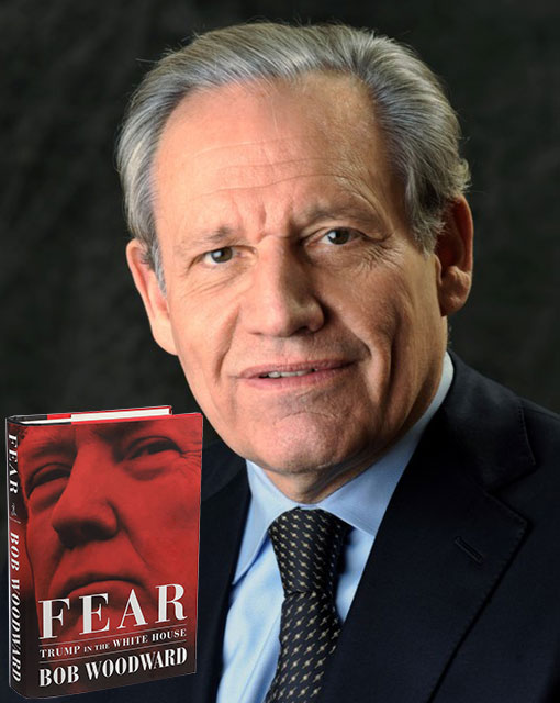 Bob Woodward - Keynote Speakers, Corporate Entertainment, The Speaker ...